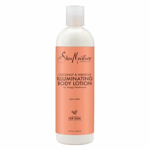 Shea Moisture Coconut And Hibiscus Body Lotion 13 Fl Oz Kroger