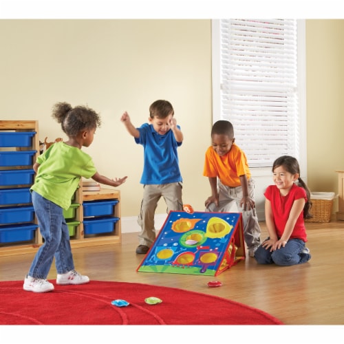 Learning Resources Smart Toss Colors Shapes And Numbers Bean Bag Tossing