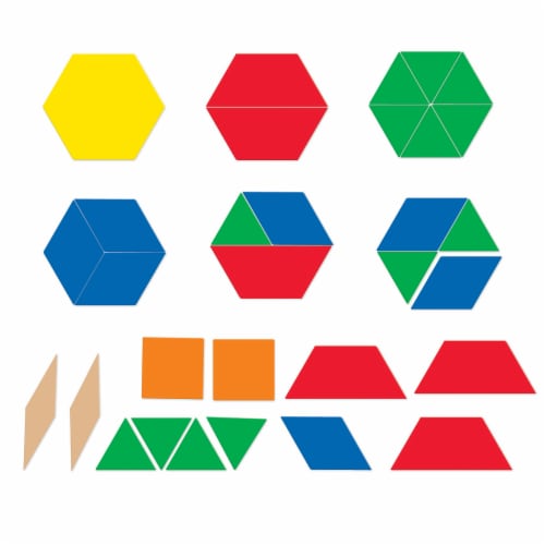 Learning Resources® Giant Magnetic Pattern Blocks, 1 ct - Kroger Learning Resources® Giant Magnetic Pattern Blocks, 1 ct - Kroger