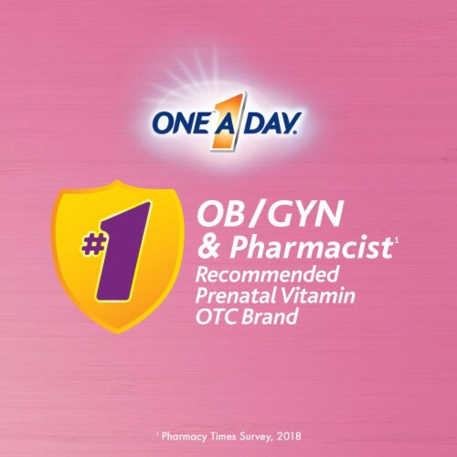 One A Day Prenatal Multivitamin Gummies 60 Count 60 Gummies King Soopers