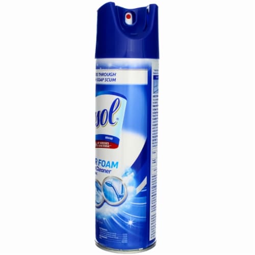 Lysol Brand 24 Oz Aerosol Spray Power Foam Bathroom Cleaner Pack Of 4