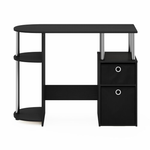 Furinno 15111 JAYA Simplistic Computer Study Desk with Bin Drawers Americano 1 Smith s Food and Drug