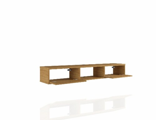 Liberty 62.99 Floating Entertainment Center in Cinnamon 1 Metro Market