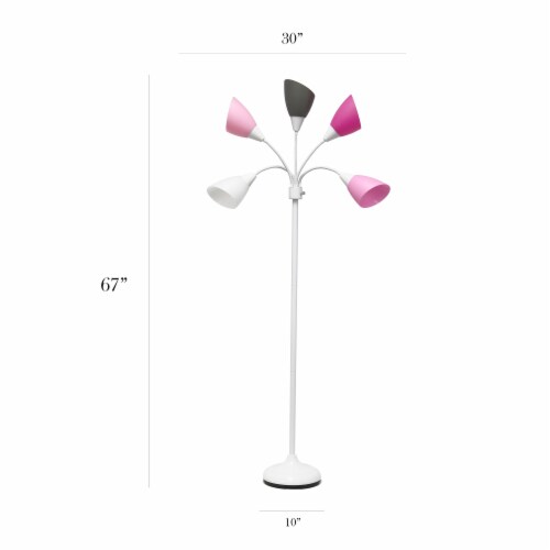5 head floor lamp store