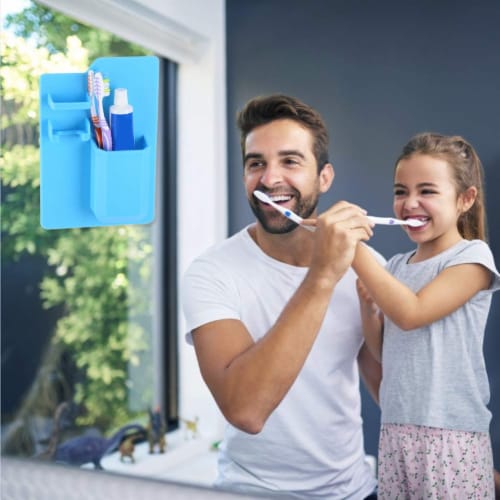 Shower toothbrush holder store