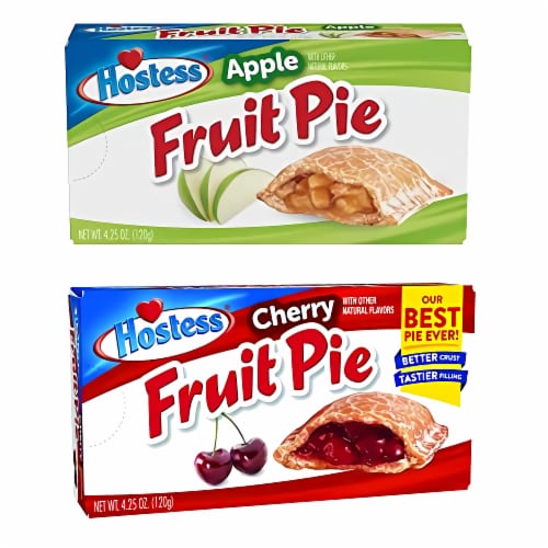 Tribeca Curations Cherry Fruit Pies By Hostess 4 5 Ounce 8 Count 1