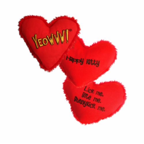 Yeowww! Hearrrt Attack Catnip Toy, 1 - Kroger Yeowww! Hearrrt Attack Catnip Toy, 1 - Kroger