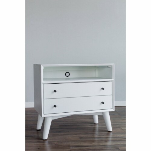 Flynn Large Nightstand White 1 Gerbes Super Markets
