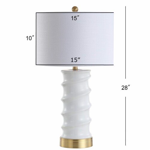 JONATHAN Y Contemporary Taipei LED Table Lamp, 29 x 15 x 15 - Kroger JONATHAN Y Contemporary Taipei LED Table Lamp, 29 x 15 x 15 - Kroger