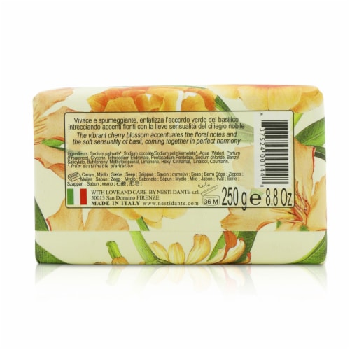 Nesti Dante Romantica Sensuous Natural Soap Noble Cherry Blossom