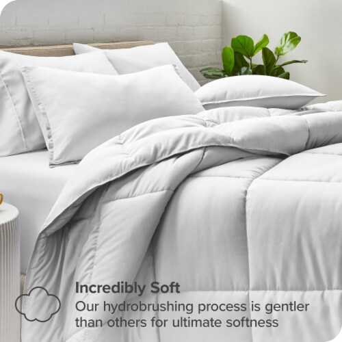 Bare Home Goose Down Alternative Twin/Twin XL Comforter Set - Cloud ... Bare Home Goose Down Alternative Twin/Twin XL Comforter Set - Cloud ...