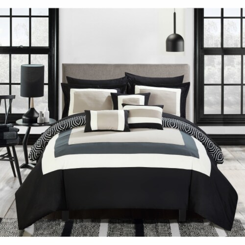 10 piece bed in a bag queen store