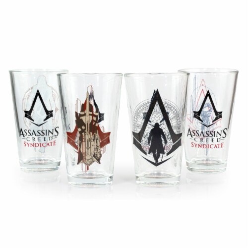 OFFICIAL Assassin's Creed Syndicate Pint Glasses | Premium Set | 16 oz ... OFFICIAL Assassin's Creed Syndicate Pint Glasses | Premium Set | 16 oz ...