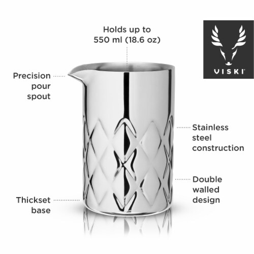 Double Walled Mixing Glass By Viski Pack Of 1 Ralphs