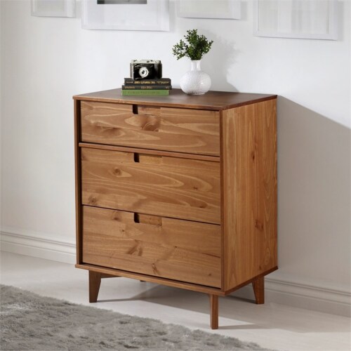 Caramel mid century dresser store
