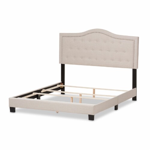Baxton studio emerson tufted bed store