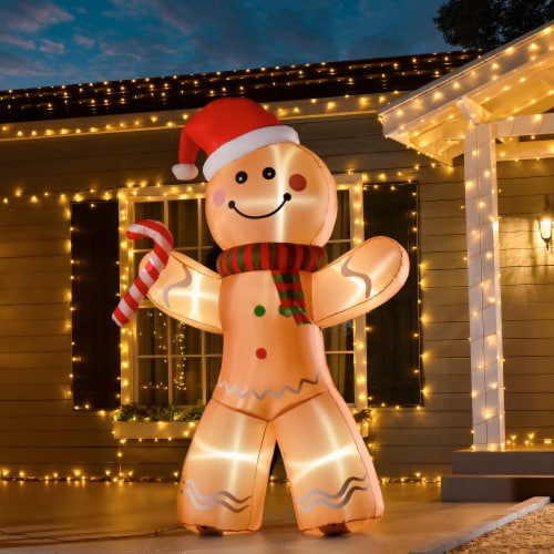 Inflatable christmas outdoor store