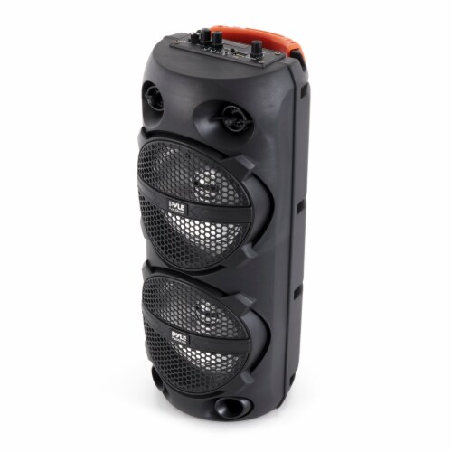Pyle PPHP2614B 200 Watt Portable Bluetooth PA Speaker System with ... Pyle PPHP2614B 200 Watt Portable Bluetooth PA Speaker System with ...