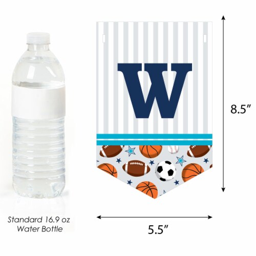 Big Dot of Happiness Go, Fight, Win - Sports - Bunting Banner - Party ... Big Dot of Happiness Go, Fight, Win - Sports - Bunting Banner - Party ...