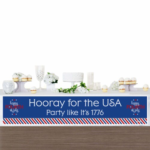 Big Dot Of Happiness 4th Of July Party Decorations Independence Day
