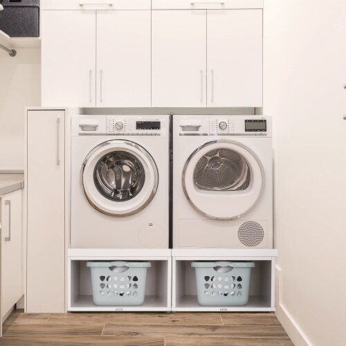 Wooden washer and dryer store