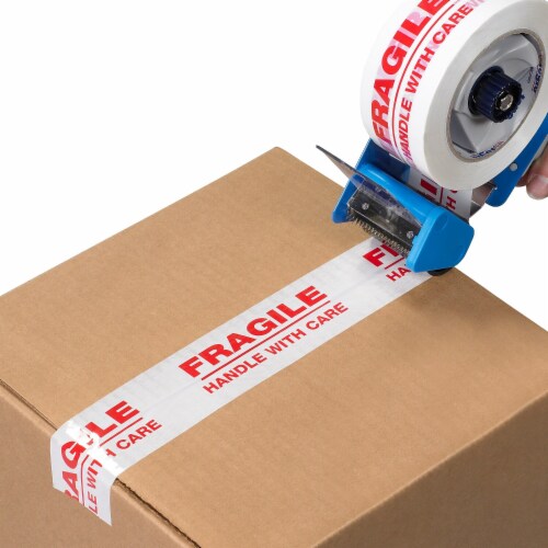 Tape Logic Pre-Printed Carton Sealing Tape Fragile Handle With Care 2.2 ... Tape Logic Pre-Printed Carton Sealing Tape Fragile Handle With Care 2.2 ...