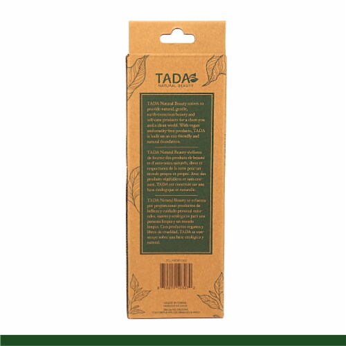 Tada Natural Beauty Wooden Boar Bristle Hairbrush Detangler For All Hair 1 Kroger