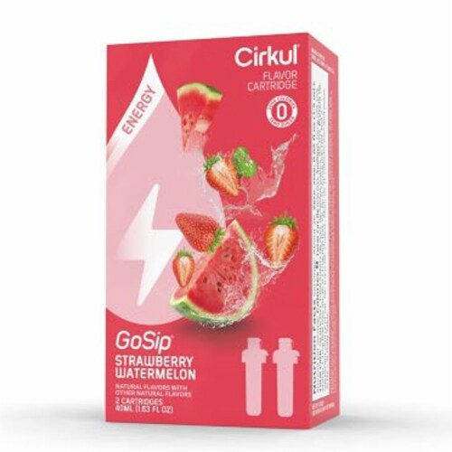 Cirkul® GoSip® 2-Pack Strawberry Watermelon Flavor Cartridges, 2 units ... Cirkul® GoSip® 2-Pack Strawberry Watermelon Flavor Cartridges, 2 units ...