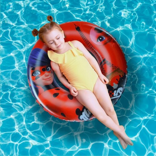 Mighty Mojo Miraculous Ladybug Tiki Inflatable Pool Float Raft 30 1