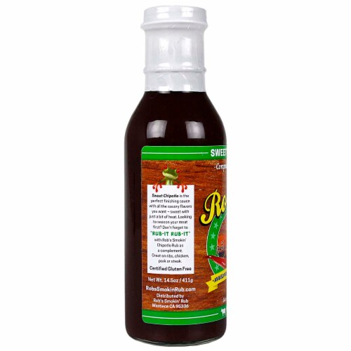 Rob's Sweet Chipotle Rib Glaze BBQ Sauce, 14.5 oz - Kroger Rob's Sweet Chipotle Rib Glaze BBQ Sauce, 14.5 oz - Kroger