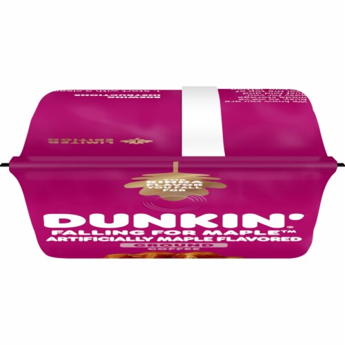Dunkin'® Falling for Maple Ground Coffee, 11 oz - King Soopers Dunkin'® Falling for Maple Ground Coffee, 11 oz - King Soopers
