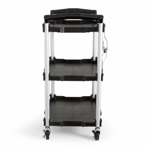Olympia Tools Pack N Roll Folding Service 150 Lb Capacity 3 Shelf ... Olympia Tools Pack N Roll Folding Service 150 Lb Capacity 3 Shelf ...