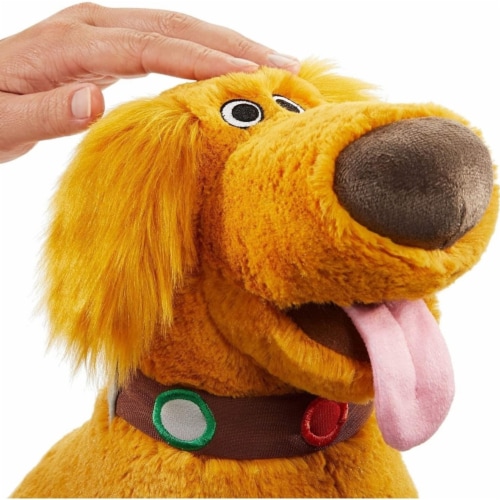 Disney Pixar UP Dug Plush Talking Dog Doug Perro 11 Doll Sounds Mattel ... Disney Pixar UP Dug Plush Talking Dog Doug Perro 11 Doll Sounds Mattel ...