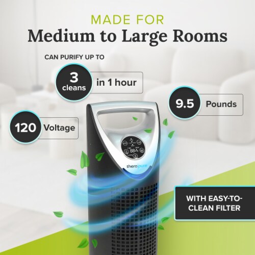 Therapure tower air cleaner store