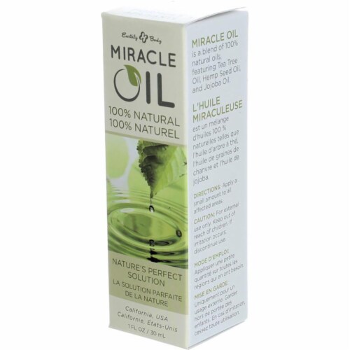 Earthly Body Miracle Oil 1 Oz Frys Food Stores