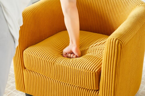 Comfy yellow chair store