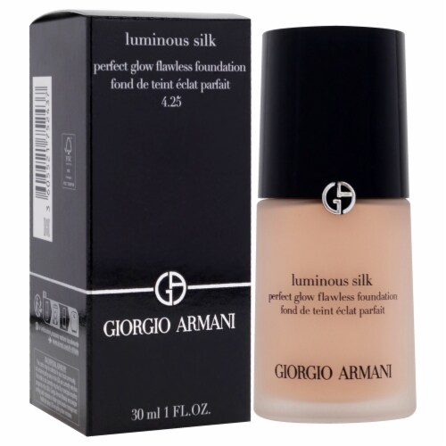 Luminous Silk Foundation 4.25 Light Peach by Giorgio Armani for Women 1 oz Foundation 1 oz Ralphs