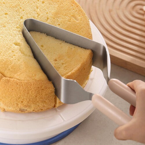 Kitcheniva Triangular Stainless Steel Cake Slicer Cutter 1 King Soopers