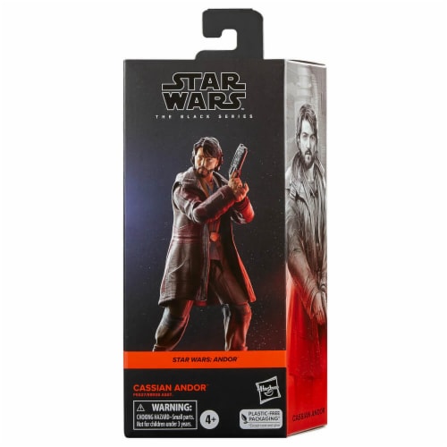 Hasbro F5527 Star Wars The Black Series Cassian Andor, 1 - Kroger Hasbro F5527 Star Wars The Black Series Cassian Andor, 1 - Kroger