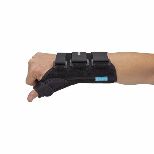 Ossur Formfit Hook And Loop Strap Wrist Brace With Thumb Spica For Left Hand 3070 Left Hand