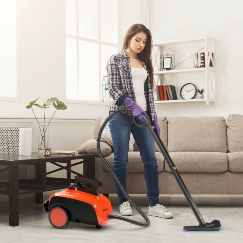 1500W Heavy Duty Steam Cleaner Mop Multi Purpose Steam Cleaning 4.0 Bar 1.5L 1 unit Harris Teeter