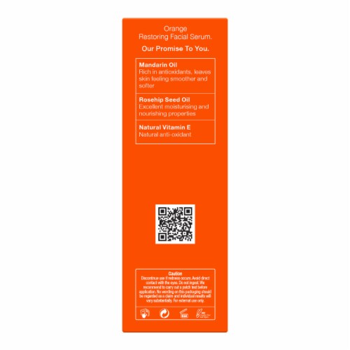 Orange Restoring Facial Serum 30ml 30ml Frys Food Stores