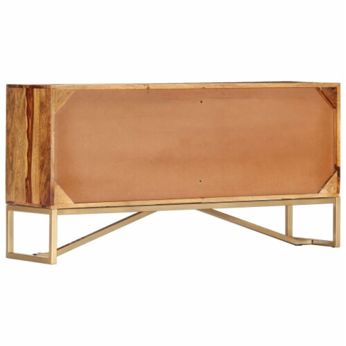 vidaXL Sideboard 46.5 x11.8 x23.6 Solid Sheesham Wood 1 set 46.5 x11.8 x23.6 Fred Meyer