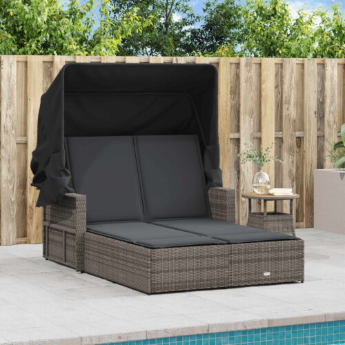Double outdoor sun lounger store