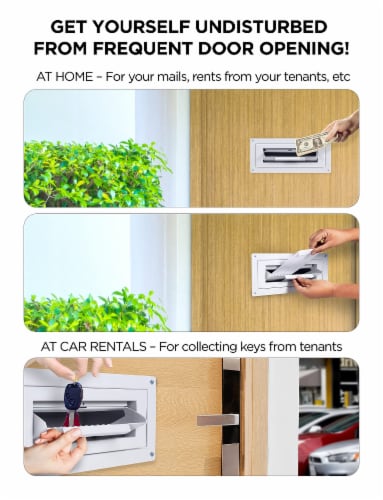 flybold Through-Door Locking Key Drop Box w/ Tubular Lock Keys & Baffle ... flybold Through-Door Locking Key Drop Box w/ Tubular Lock Keys & Baffle ...