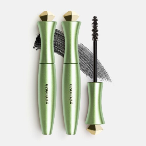 Mirenesse Twin Secret Weapon 24hr Mascara Kit Organic 0.066 Harris Teeter