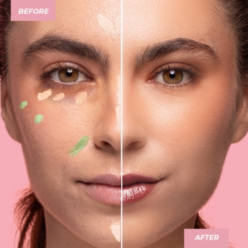 MCoBeauty 4 in 1 Colour Corrector Concealer Cancel Redness Blemishes Green .15 fl oz Fry s Food Stores