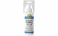 Fabric permanent glue store