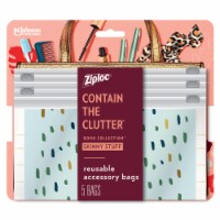 Ziploc accessory bags store