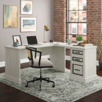 Sauder carolina oak desk store